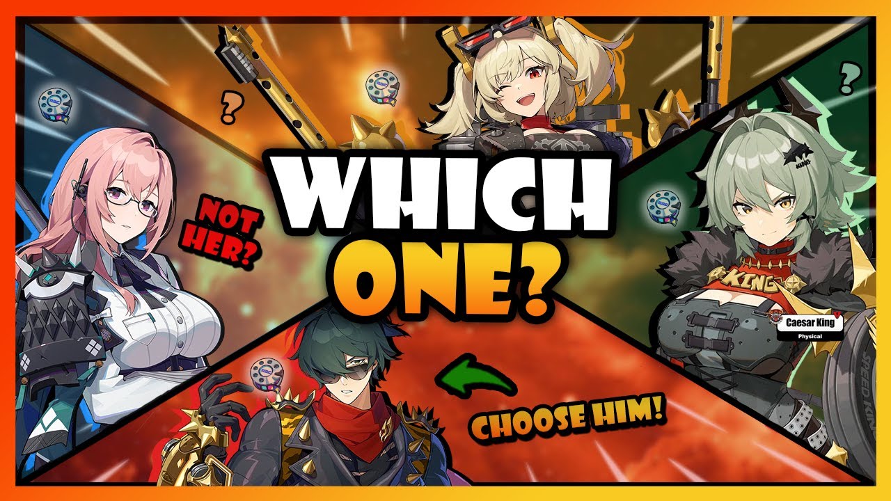 Don’t REGRET Your Next Pull! Which Agent Is WORTH? Caesar, Burnice ...