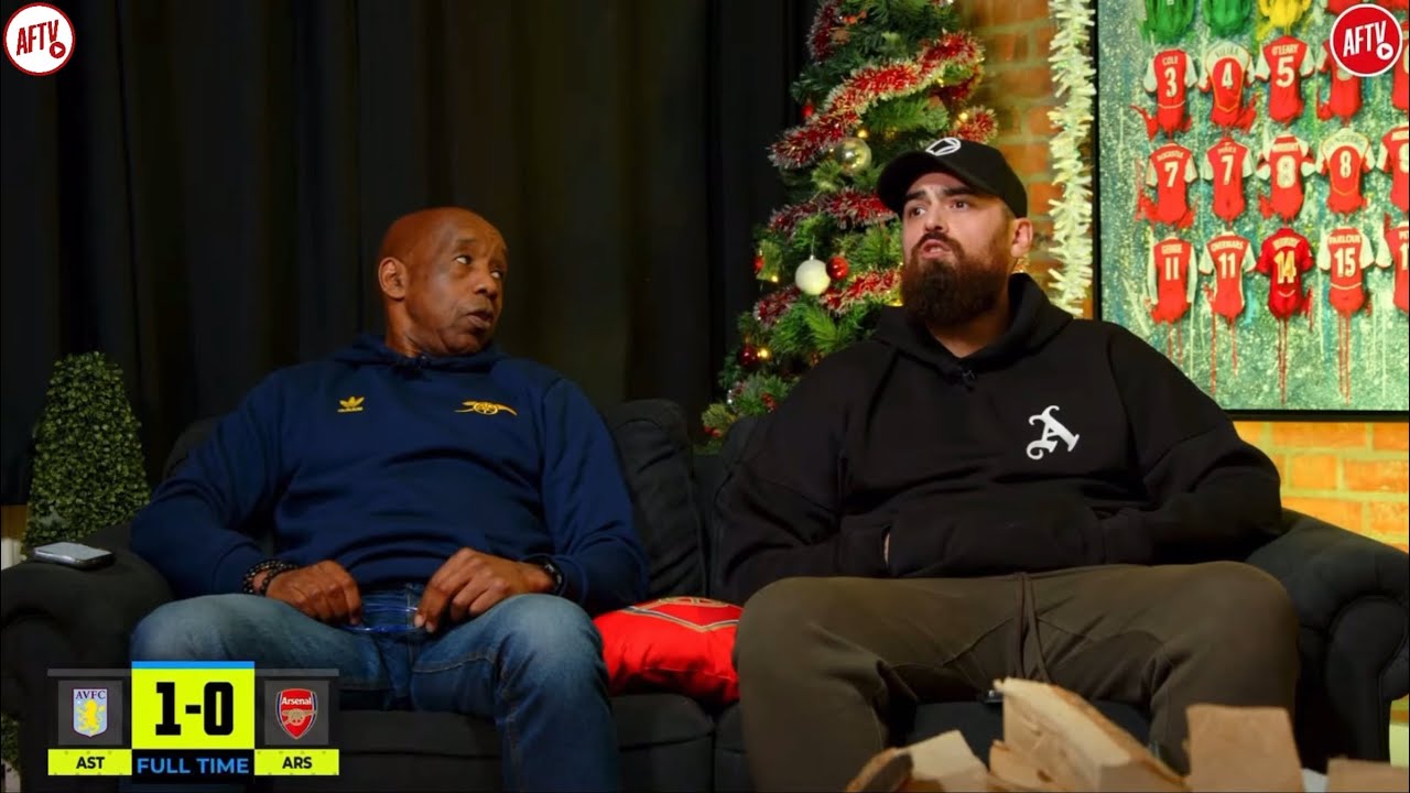 AFTV react to full time vs Aston Villa | “It should have been 3-1 ...