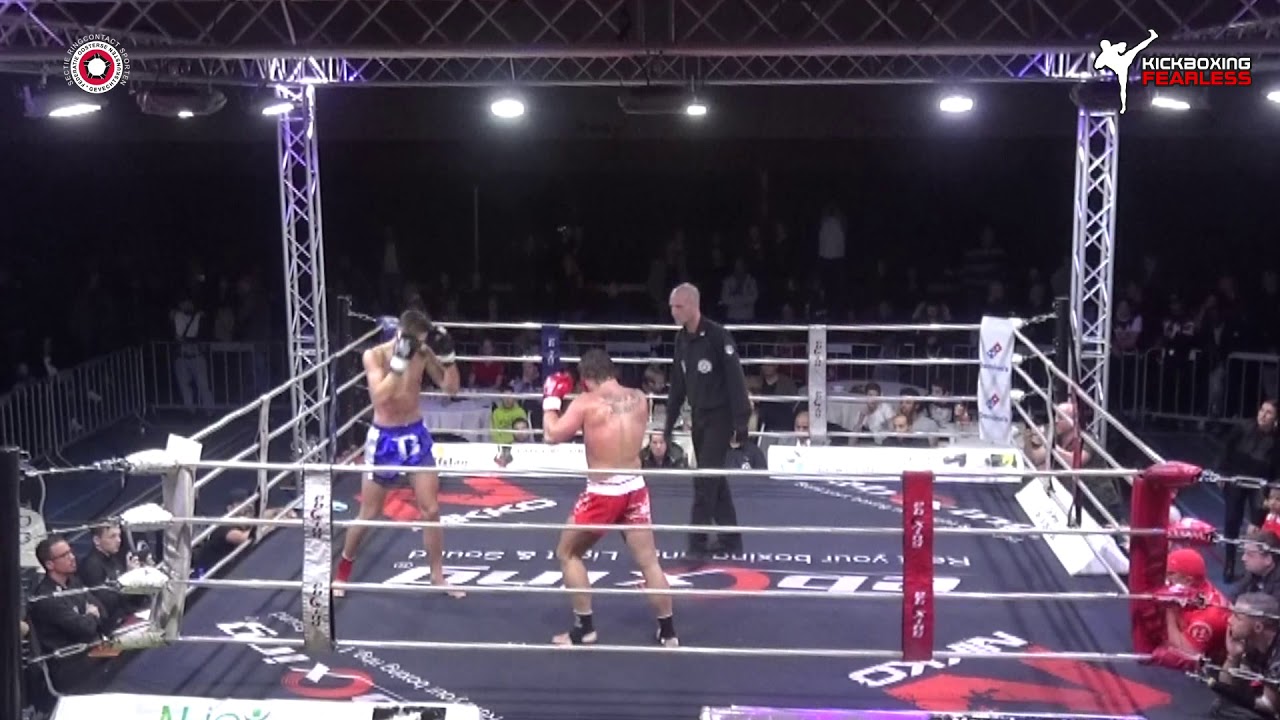 FEARLESS 5 - Hans Massing vs Casper Sijp - YouTube