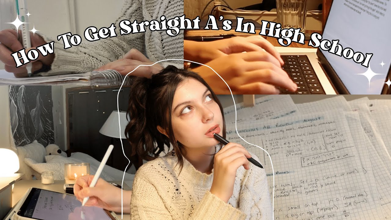 Tips on How To Get Straight A's In High School (From a Top 10 Student ...