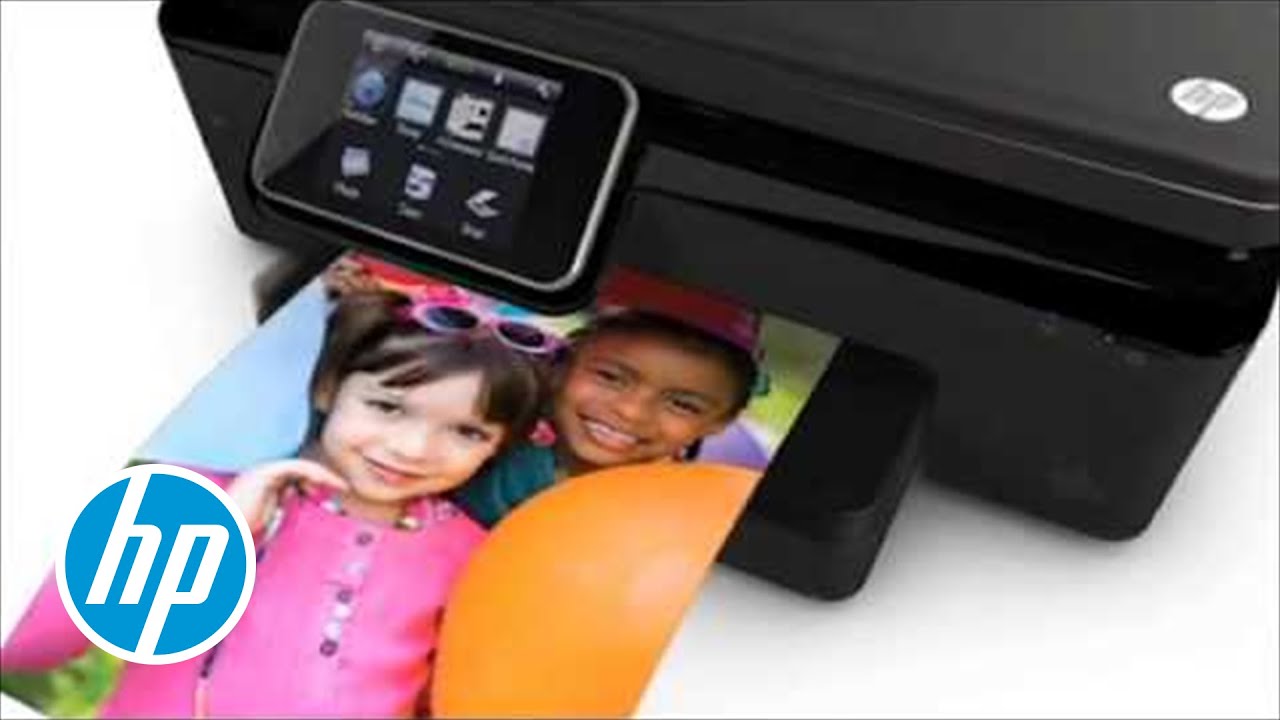 HP Photosmart 6525 - L'imprimante intuitive - YouTube