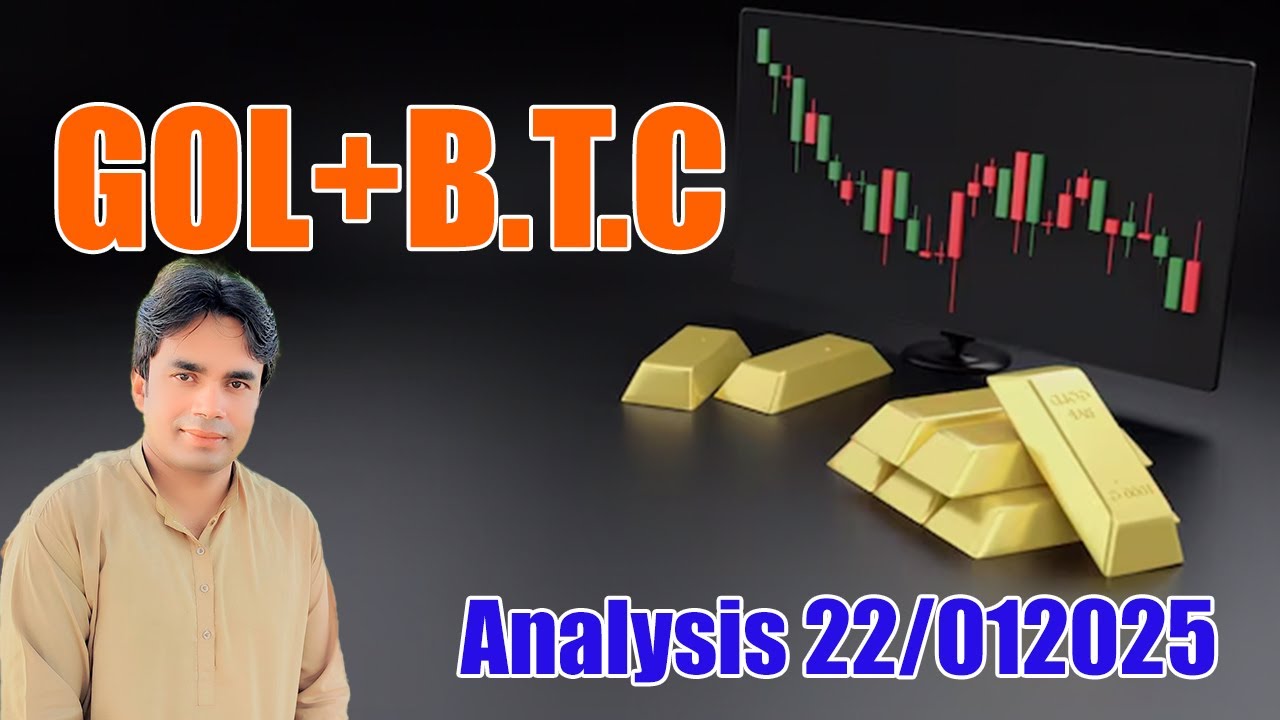 Today #GOLD Analysis 22/01/25 || XAU USD Technical Analysis In Hindi Urud || SM FOREX - YouTube