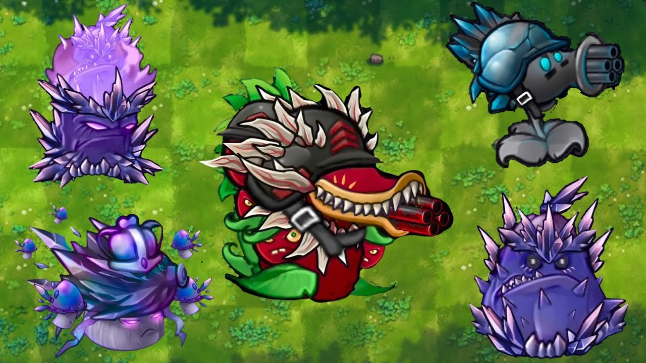 All Ultimate Fusion DNA - Plant vs Zombies Fusion #pvz #pvzfusion # ...