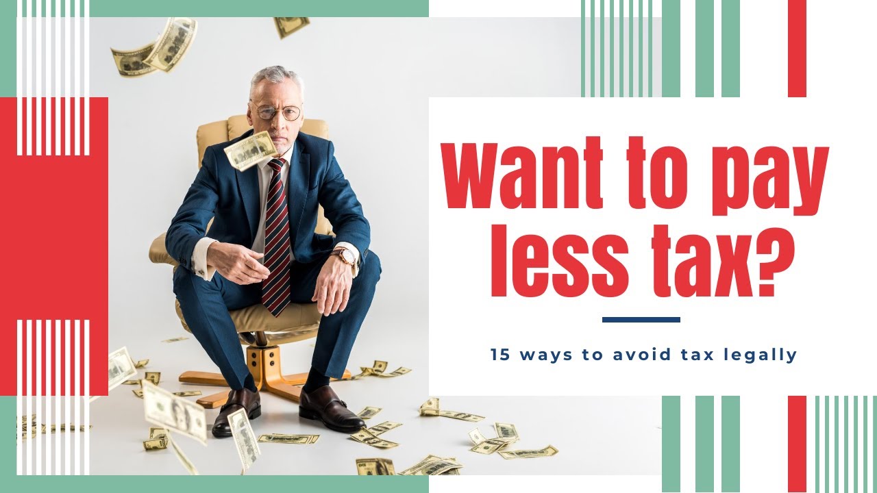 How Rich People AVOID Paying Taxes : 15 WAYS - YouTube