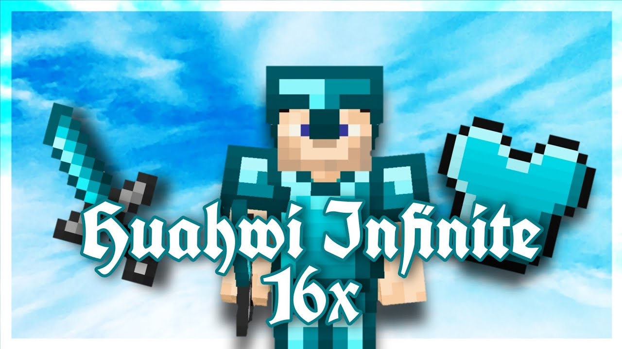 Huahwi Infinite [16x] // MCPE PvP Texture Pack by Huahwi, Ported by ...