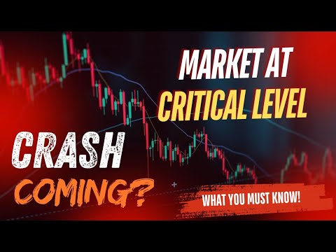 Market at Critical Level ? Market Crash? Market Weekly analysis| - YouTube