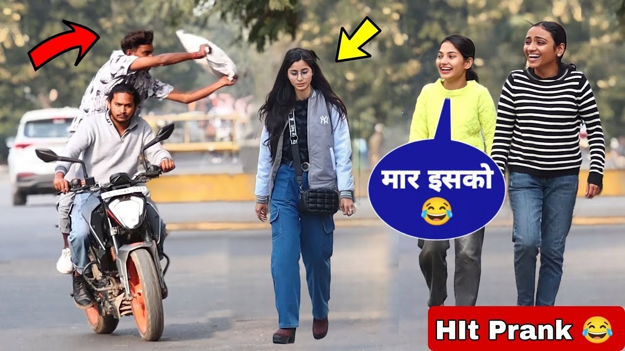 Popular Funny Prank Video 😂 || Best Prank videos funny 2024 || - YouTube