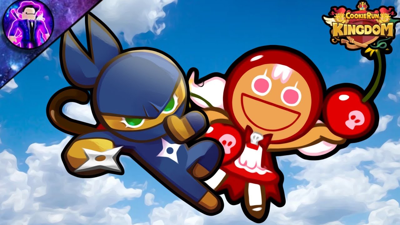 I got ninja and cherry cookies (cookie run kingdom) - YouTube
