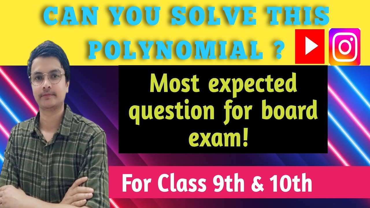 “This Polynomial Problem Looks Easy…But!” - YouTube