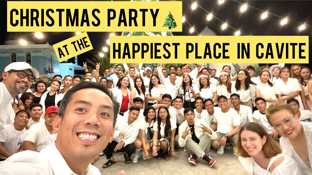 Torres Farm and Resort Christmas Party | Happiest Place in Cavite - YouTube