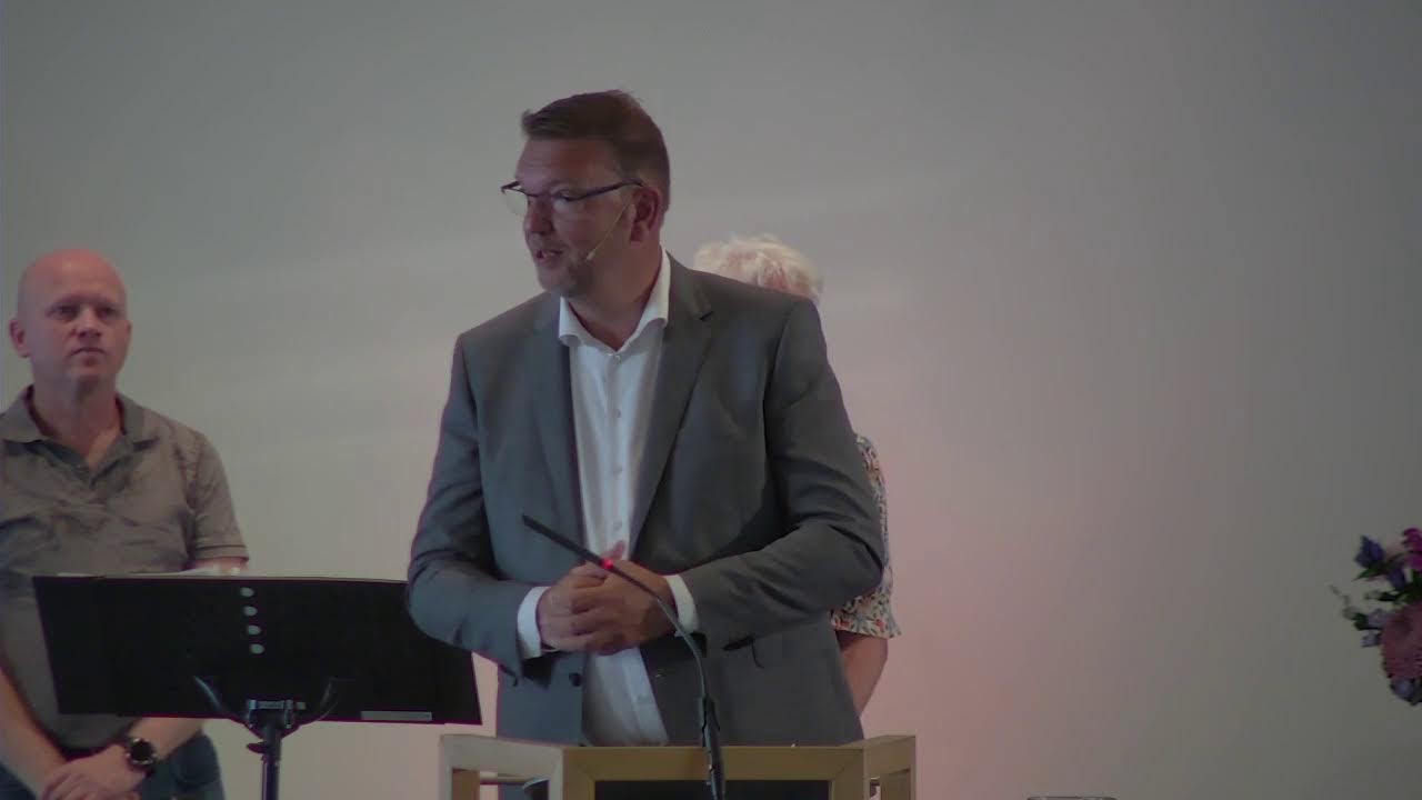NGK Bergentheim, Middagdienst 6 augustus, ds. Edgar Kramer - YouTube