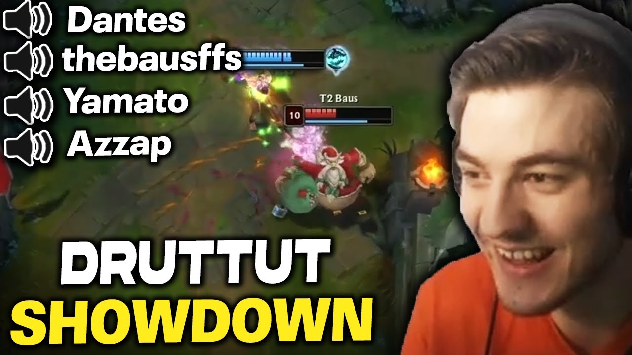 DRUTUTT ULTIMATE SHOWDOWN SCRIMS! ft. thebausffs, Dantes, Yamatodeath ...