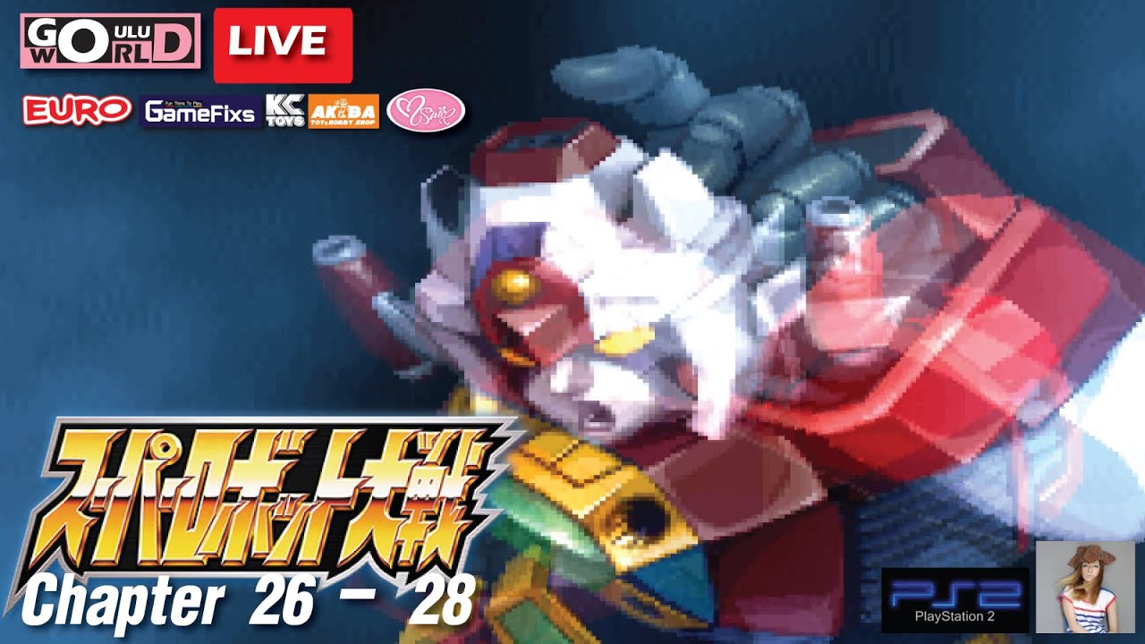 Super Robot wars Alpha 2 | Gameplay & Walkthrough | Part 7 Chapter 26 ...