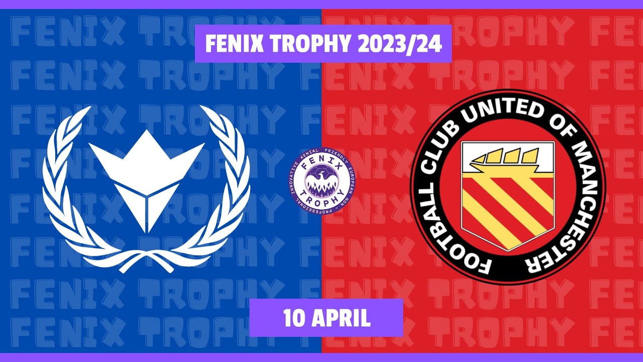 FENIX Trophy - Vinsky FC vs FC United of Manchester - YouTube