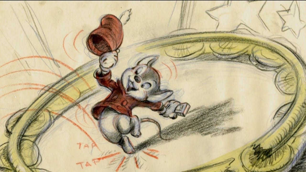 Dumbo - Deleted Scene: Are You a Man or a Mouse - YouTube