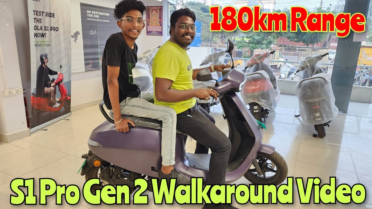 Ola S1 Pro Gen 2 Walkaround Video| Full Review - YouTube