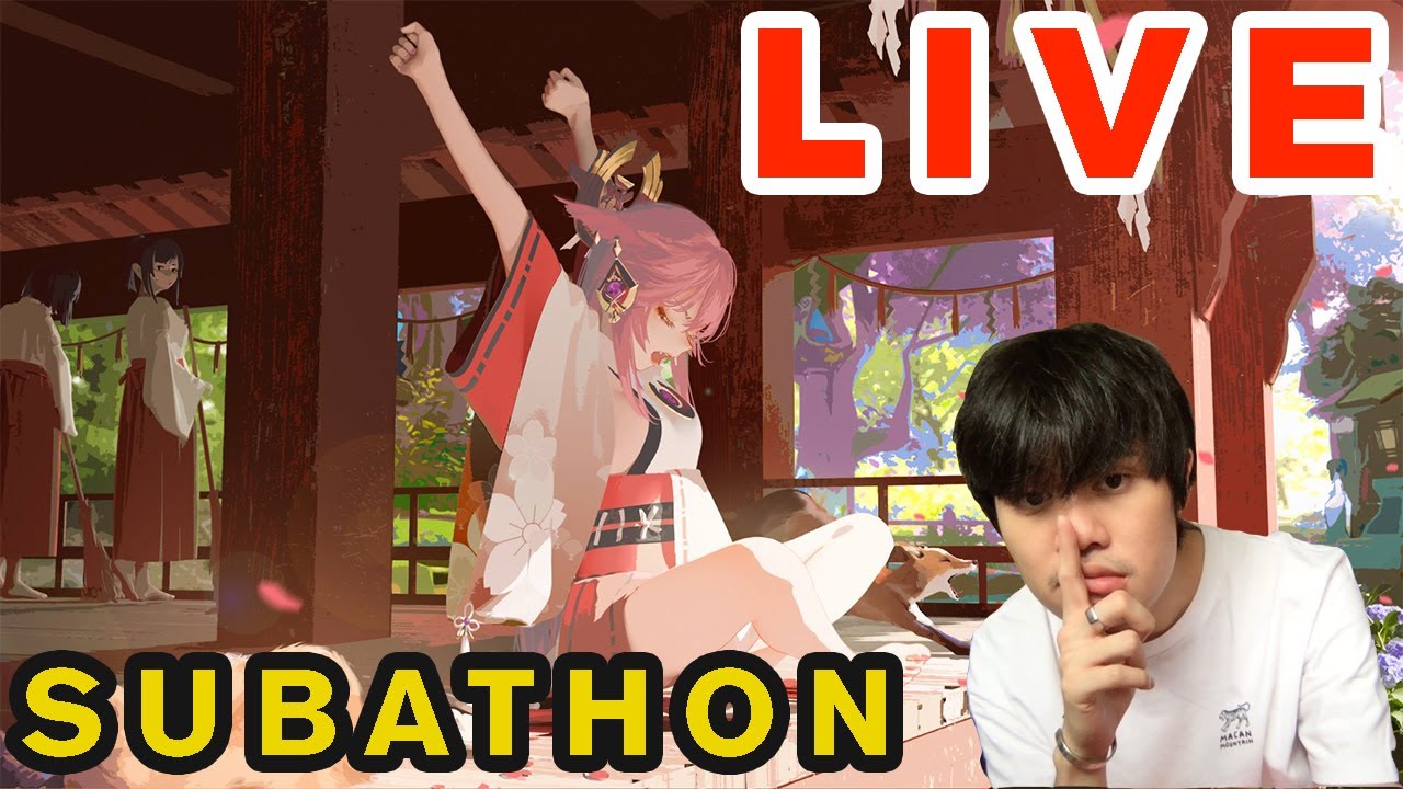 🔴 LIVE - SUBATHON DAY 63 , GACHA YAE C6 R5 KAGURA SINIII :3 - YouTube