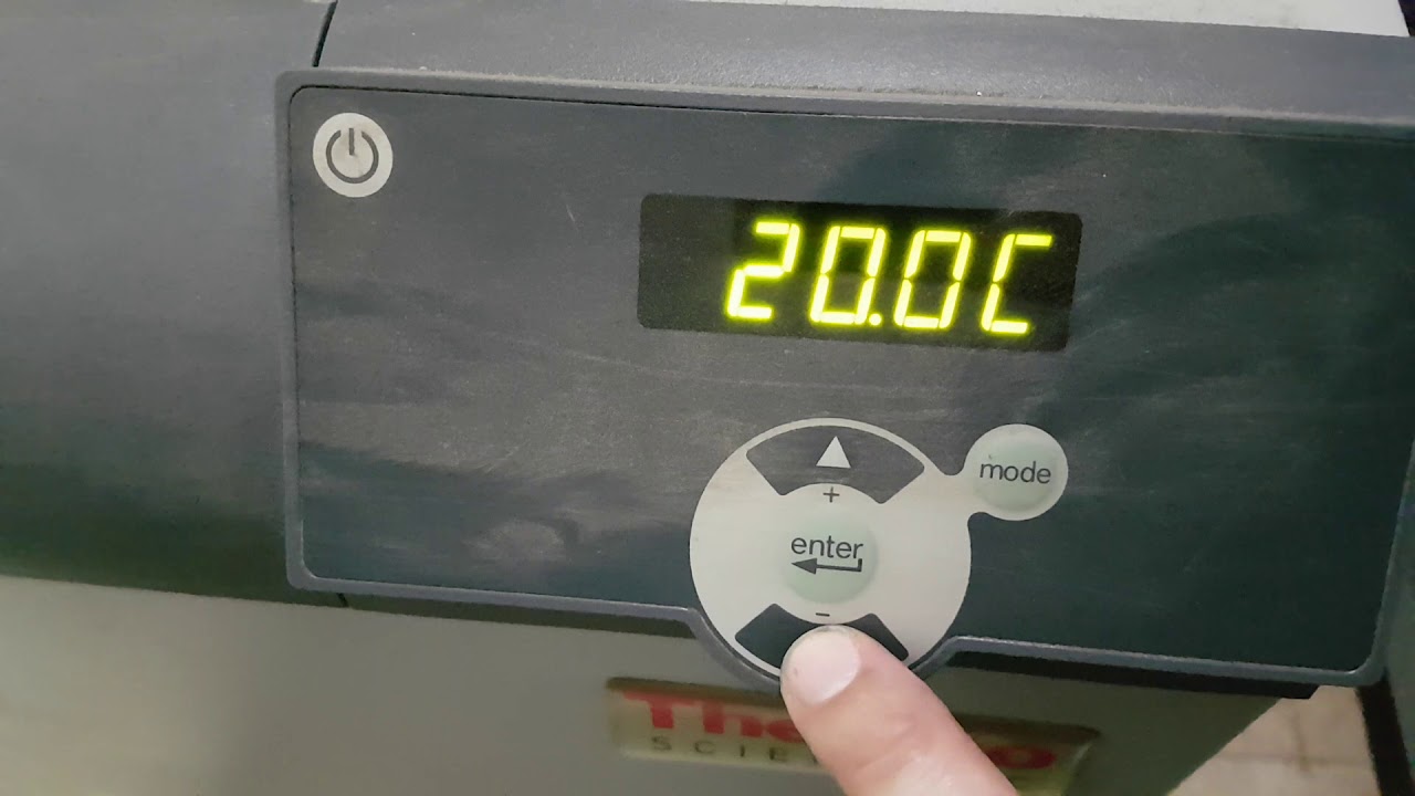 ThermoFlex 5000 Recirculating Chiller - Old unit from 2014 - YouTube