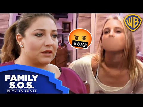 Jo Frost Faces One of Her Toughest Teen Challenges Yet | Family SOS With #supernanny