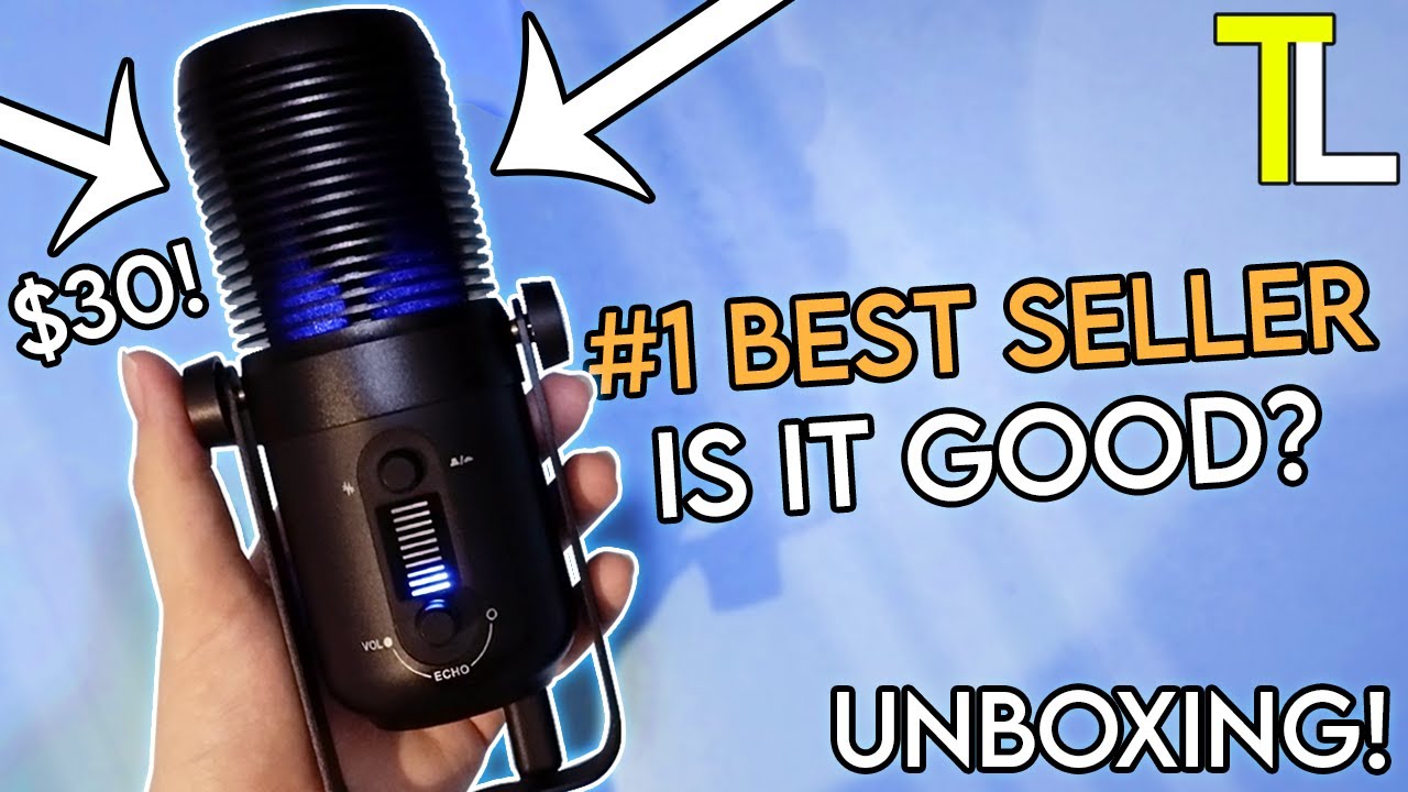 Unboxing the BEST Budget Microphone?! (Soundtech 2.1 USB Condenser ...