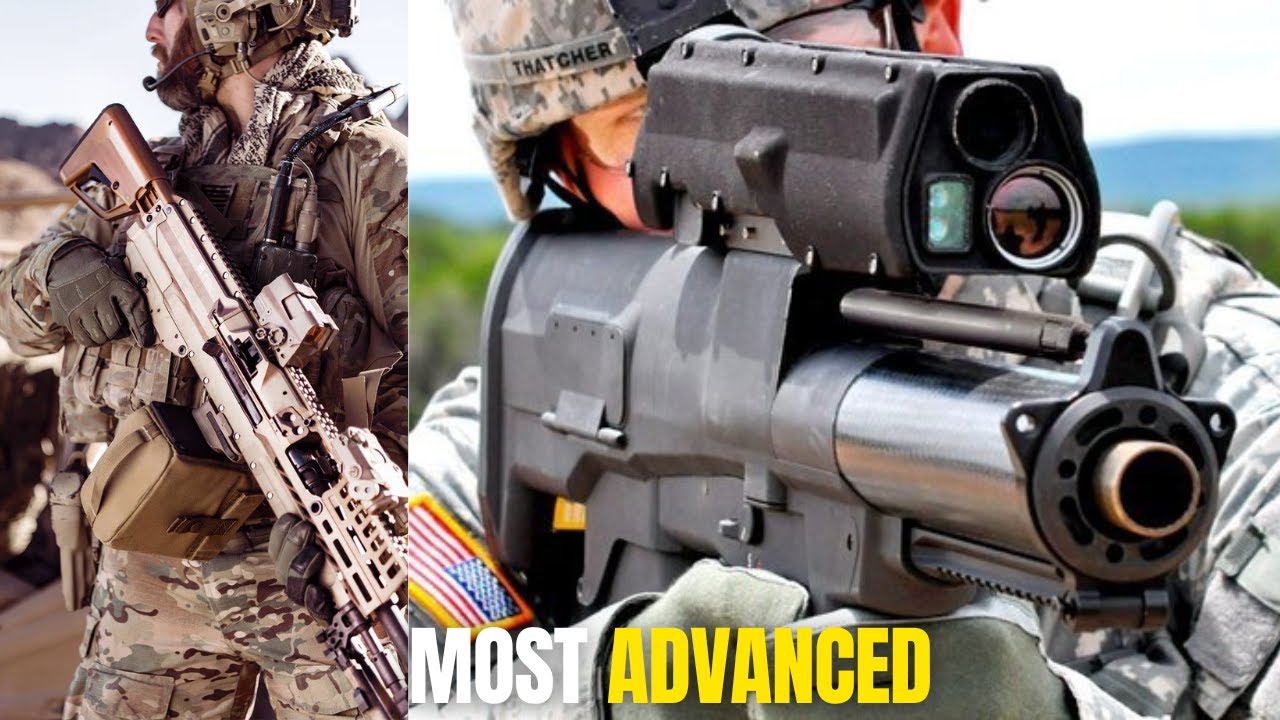 10 Most Advanced and Modern Guns in the World - YouTube