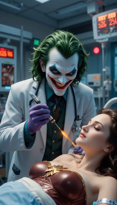 joker Become Doctor #shortsfeed #ytshorts - YouTube