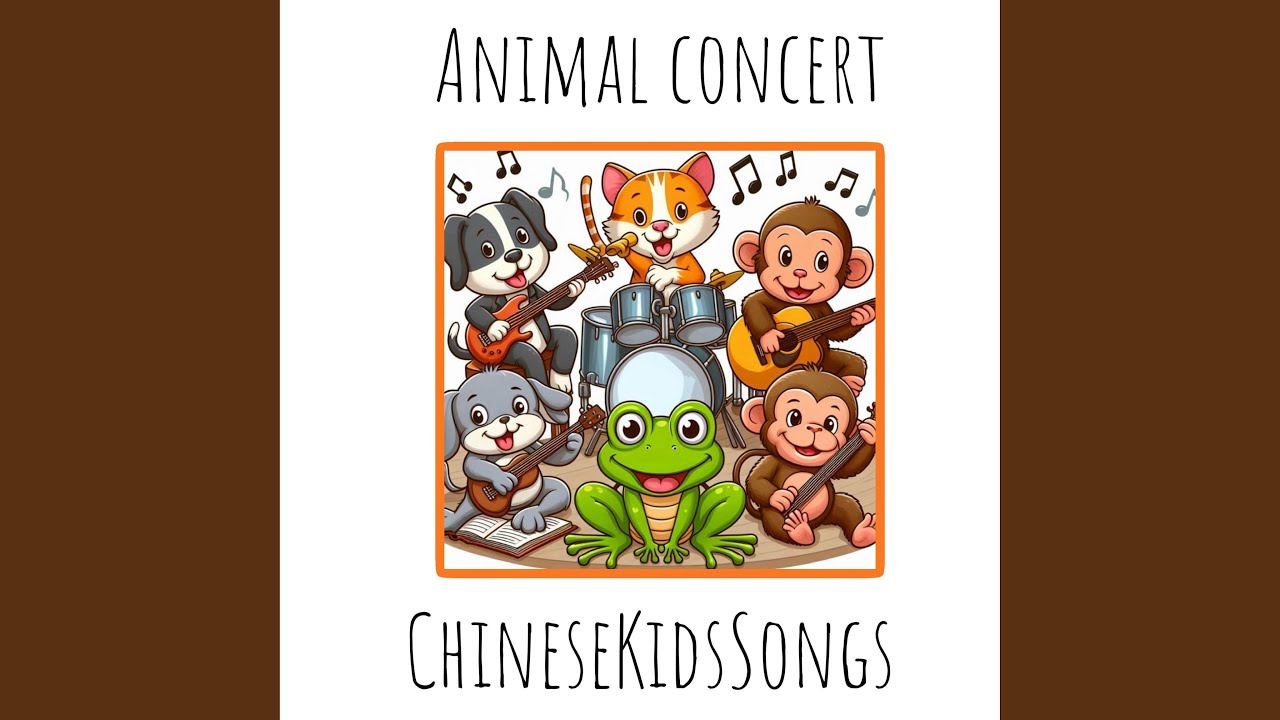 Animal Concert - YouTube