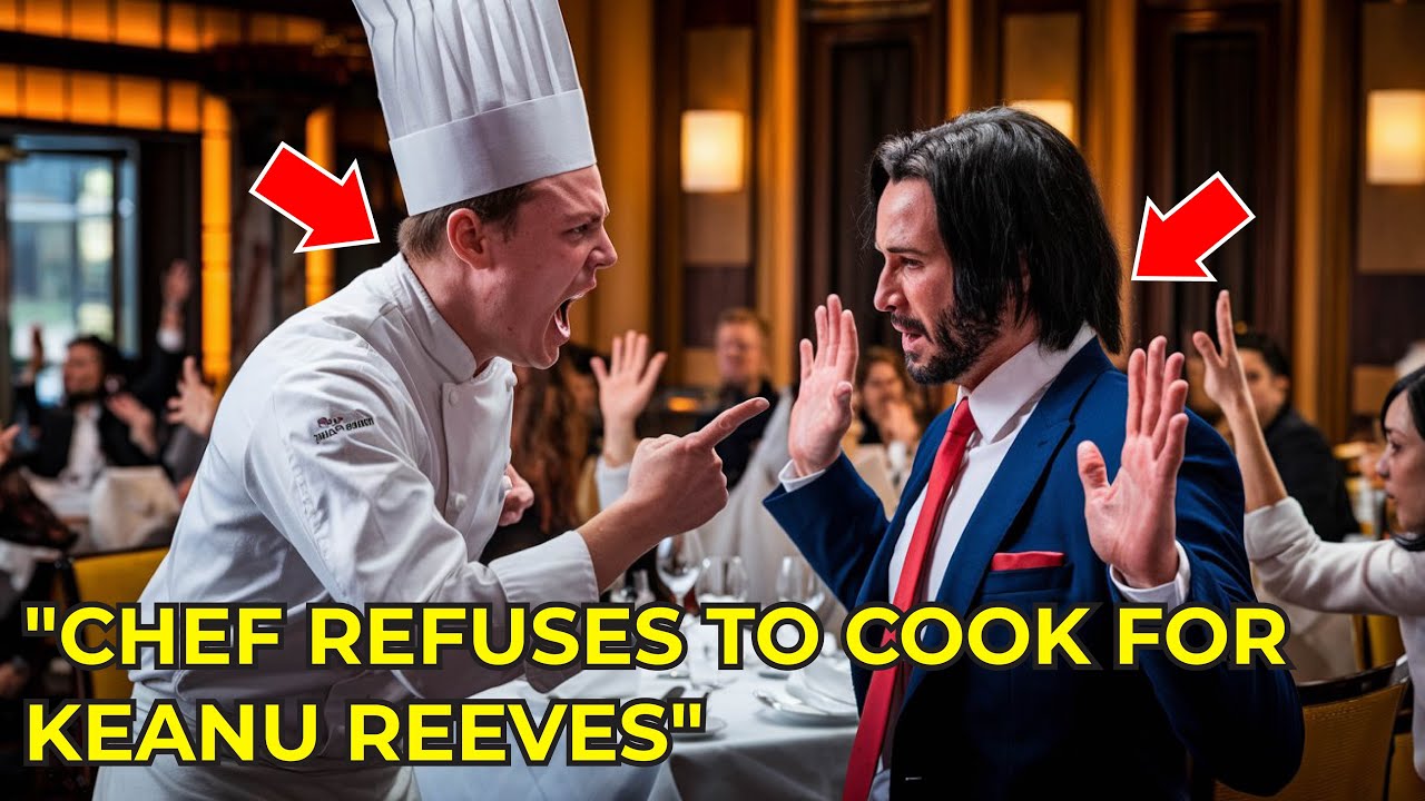 Chef REFUSES to Cook for Keanu Reeves – But When He Found Out the Truth ...