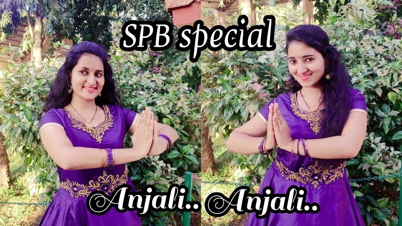 Tribute to #SPB Sir# Anjali...Anjali... || ft #Threyo Sisters - YouTube