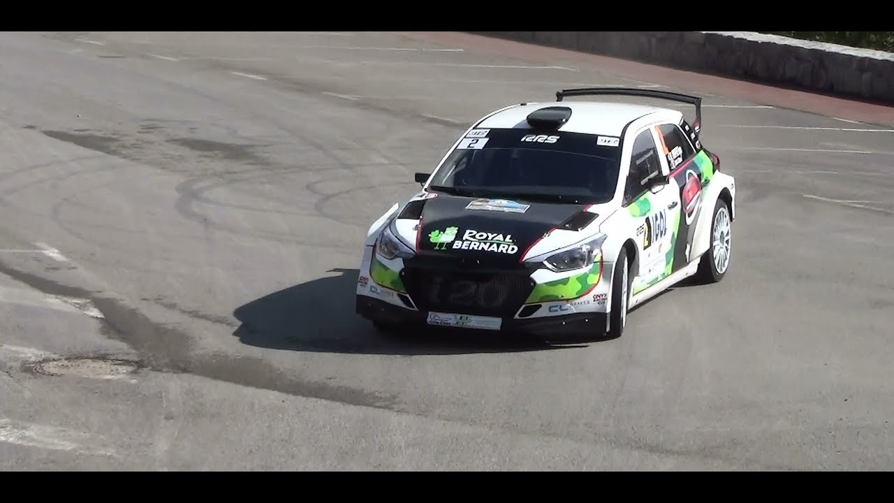 Rallye d' Antibes 2018 col de turini and flat out - YouTube