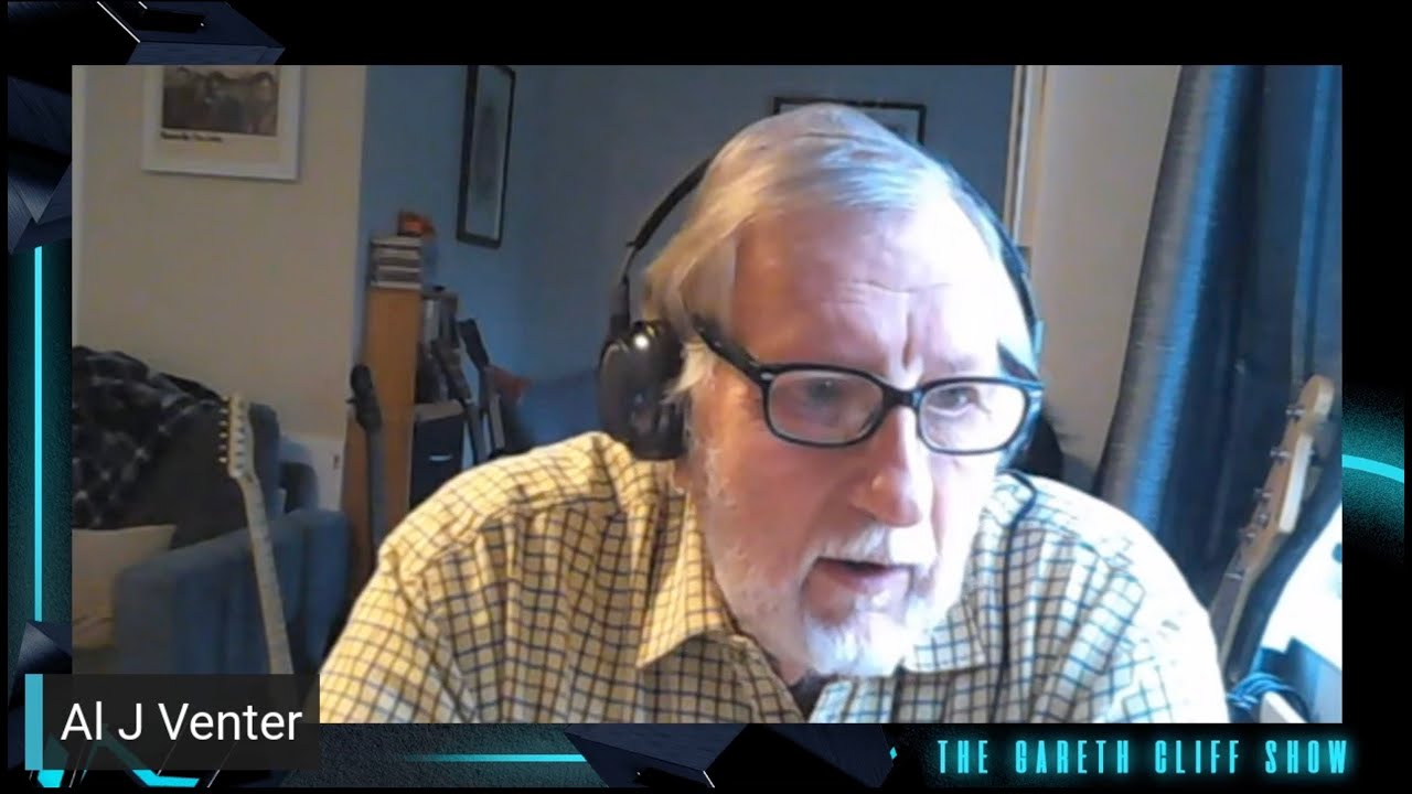 Gareth's Guests: Al J Venter - YouTube