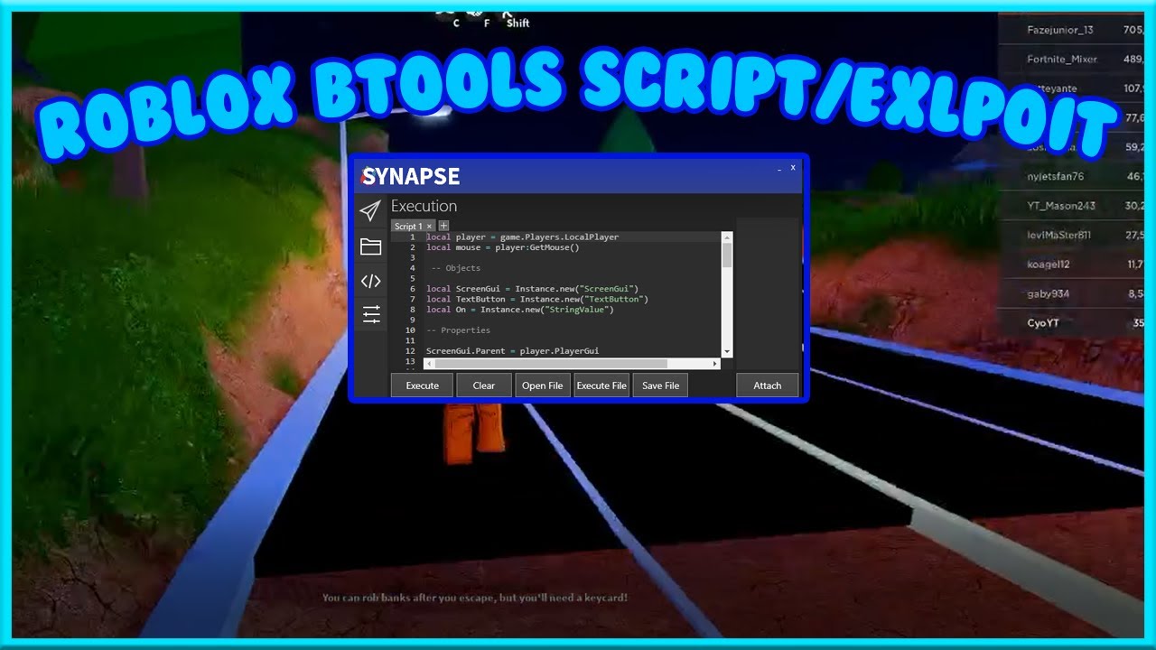 [NEW] Roblox Script 🔨Btools🔨 💣Destory Anything💣 (UNPATCHED) - YouTube