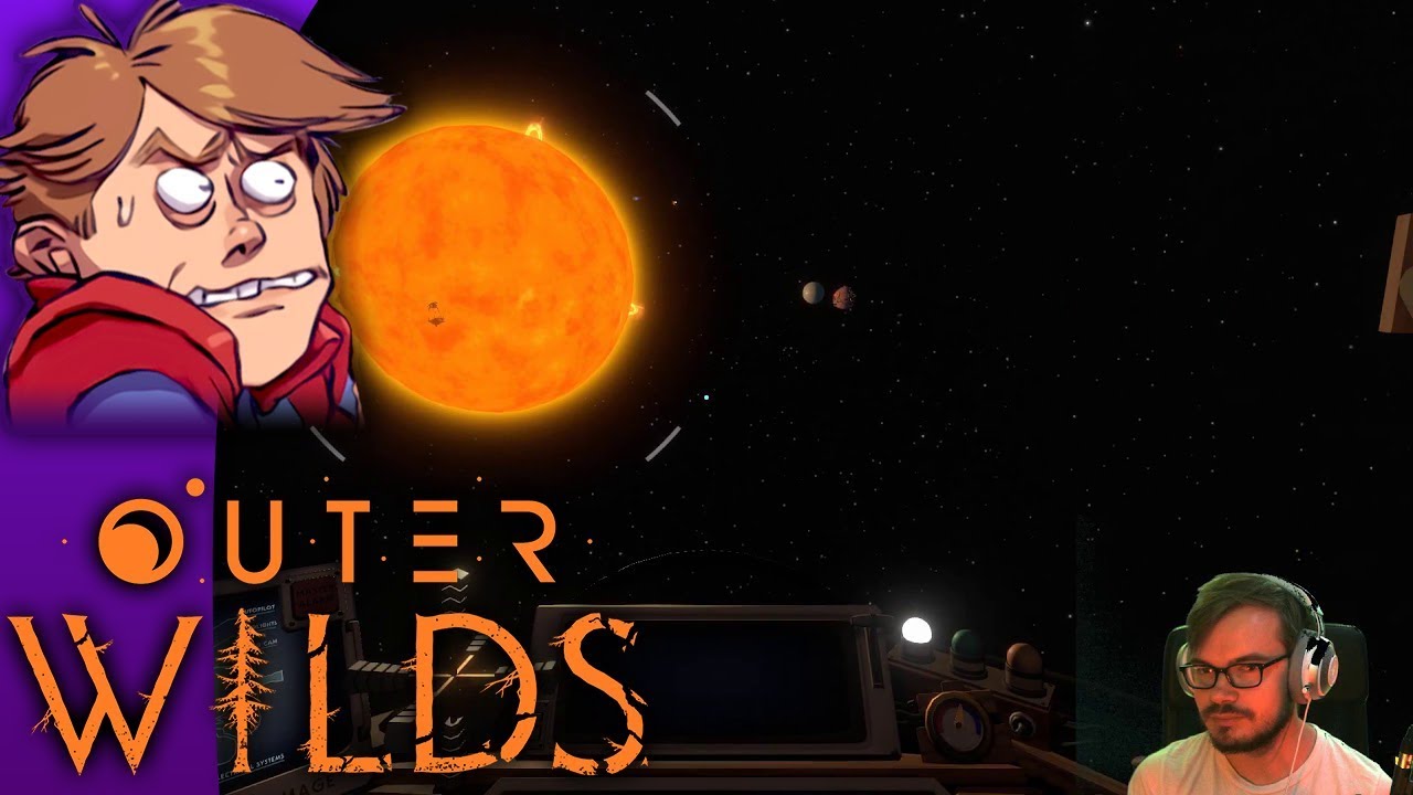 [Criken] Outer Wilds : Spaceman Criken Saves the Galaxy - YouTube