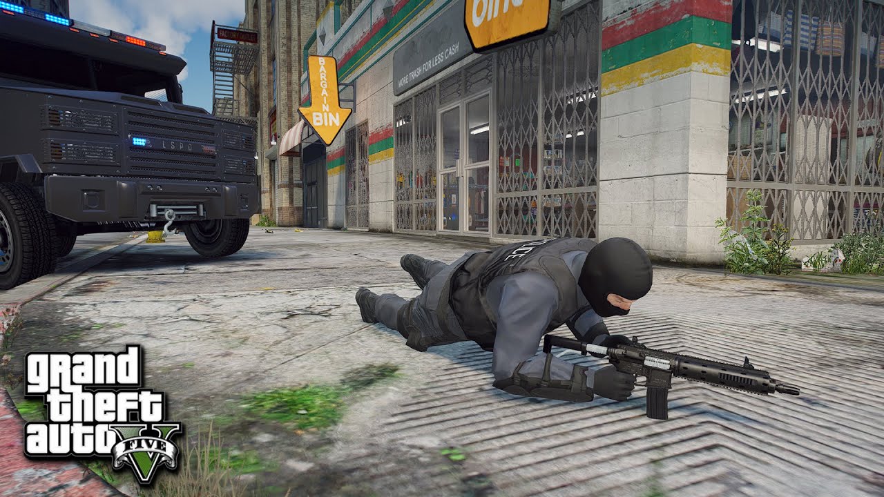 Stance - Crouch/Prone Mod - GTA 5 - YouTube