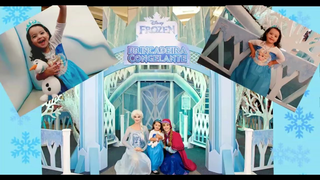 Comemorando 20 mil Inscritos no Castelo da Frozen - YouTube