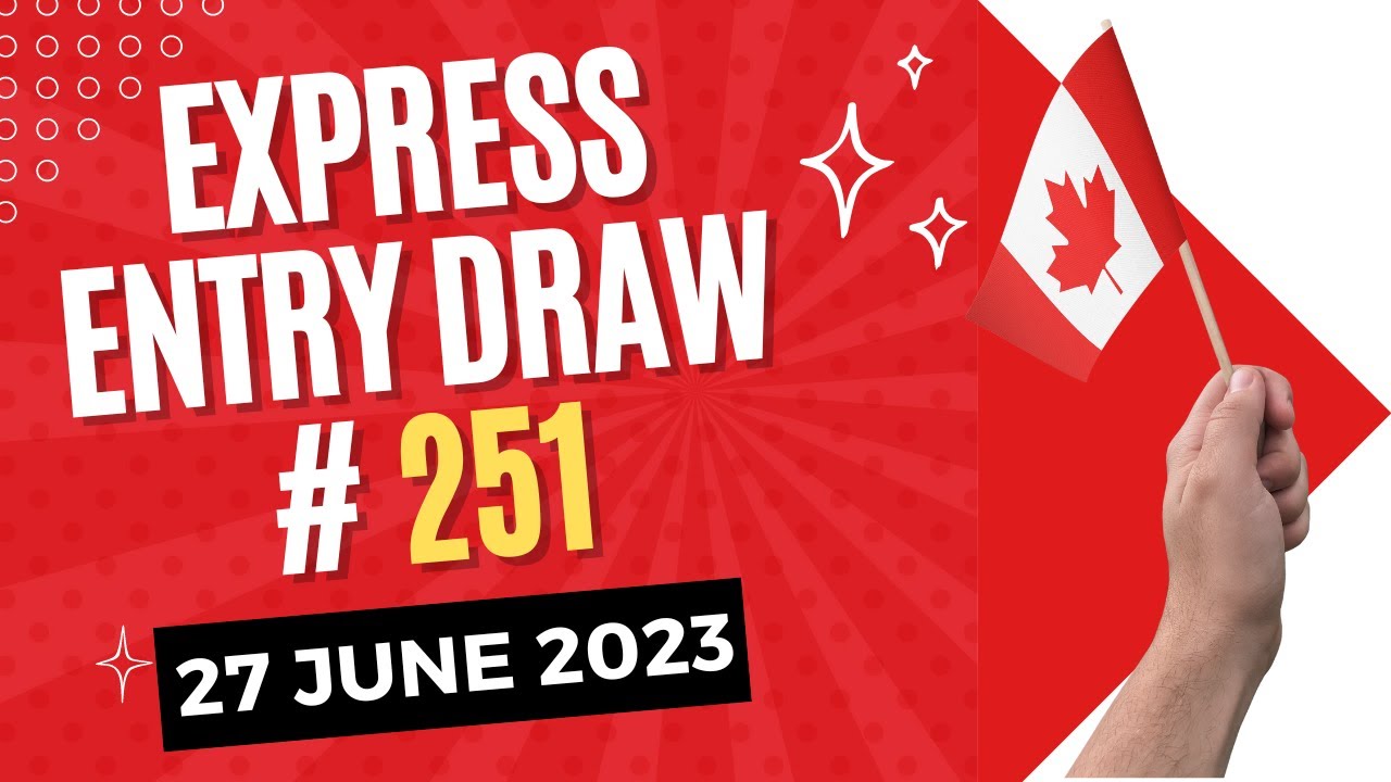 Express Entry All Program Draw | 27 June 2023 | Regular EE Draw - YouTube