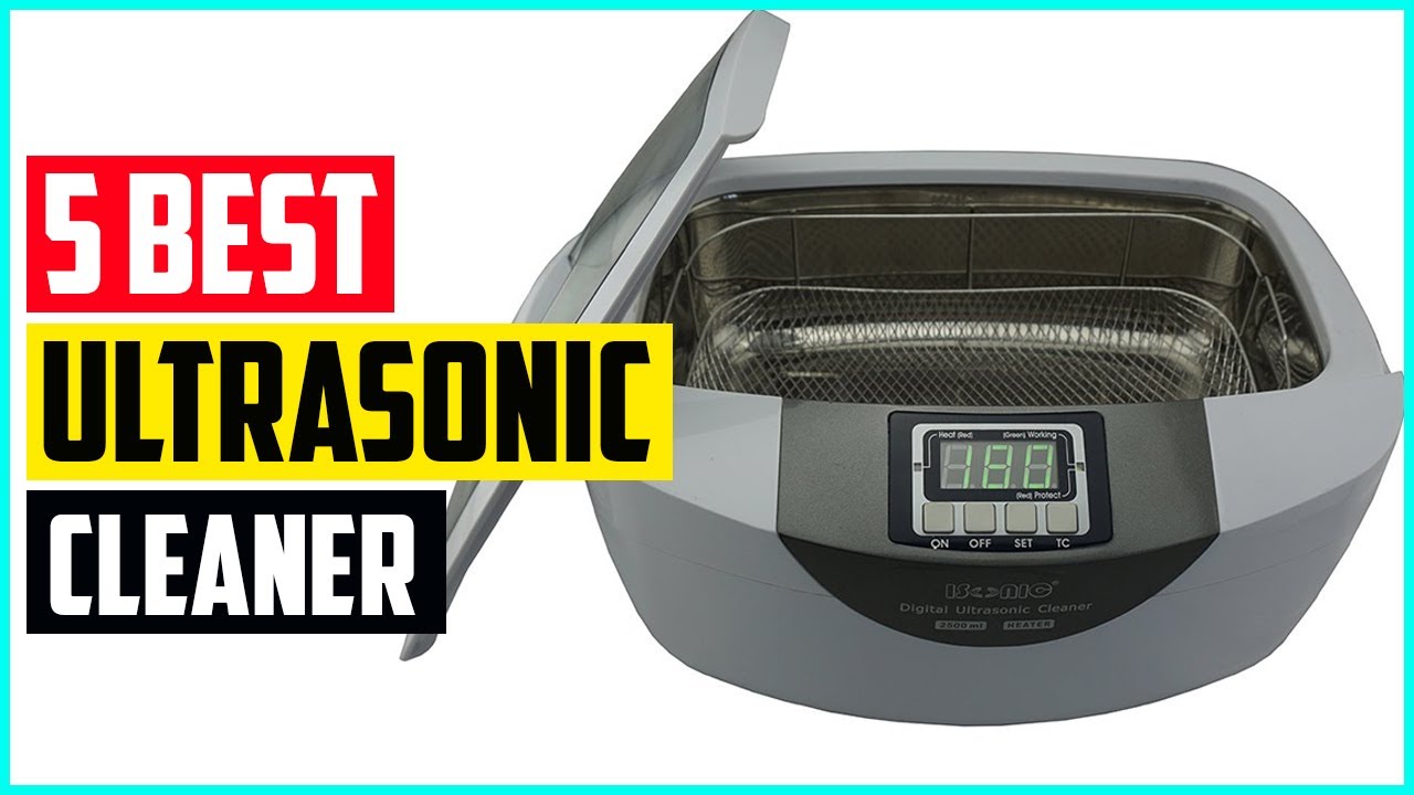 Best Ultrasonic Cleaner in 2021 Top 5 Picks! - YouTube
