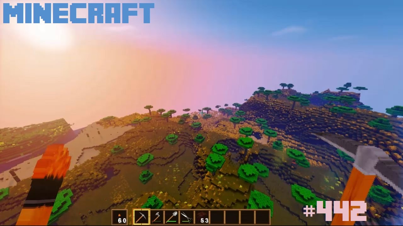 Let's Play Minecraft #442 - Roter Sand= Rotes Glas? - YouTube