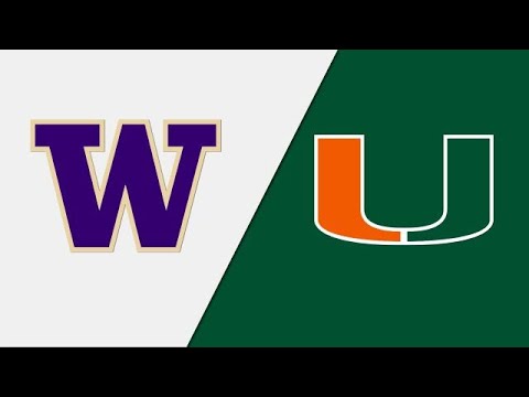 2001 Washington vs Miami (Nov 24) - YouTube