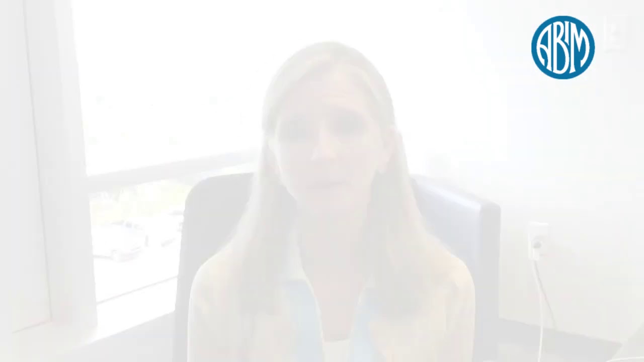 A Message from Danielle B. Scheurer, MD, Member of ABIM's Hospital ...