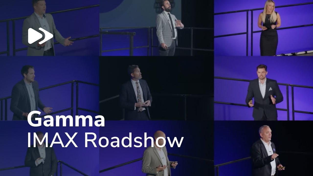 Gamma Roadshow 2022, IMAX, London - YouTube
