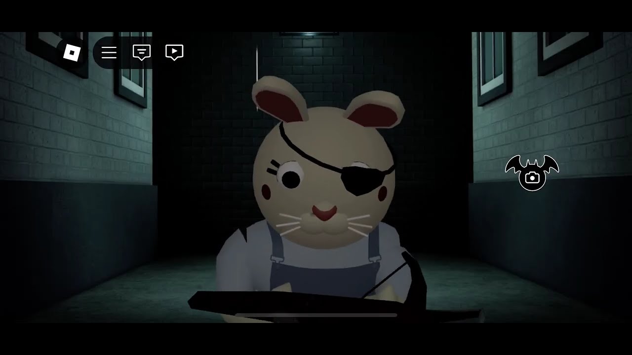 Bunny chapter (Ending Cutscene) getting skin and badge piggy - YouTube