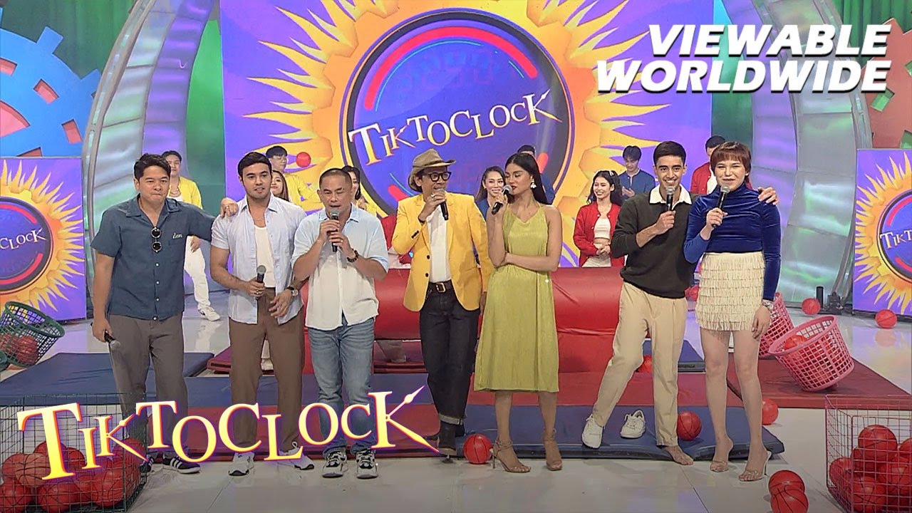 TiktoClock: Cast ng ‘Makiling’, maglalaban sa Hale-Hale Hoy! - YouTube