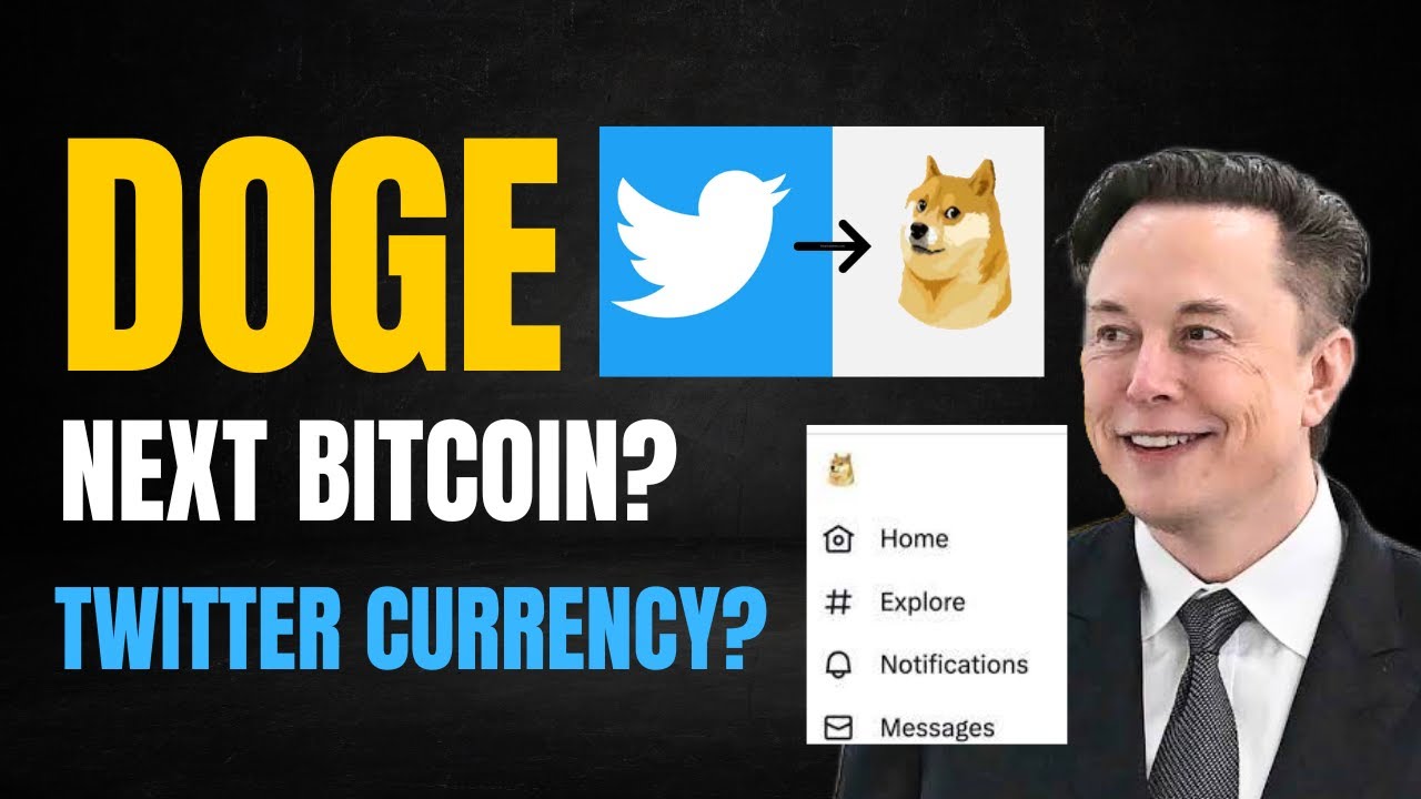 Twitter Logo Doge | Twitter Doge new update | Doge coin new update ...