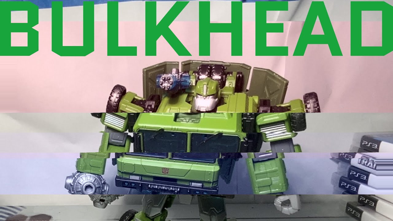 Legacy bulkhead review Wheeljack review - YouTube