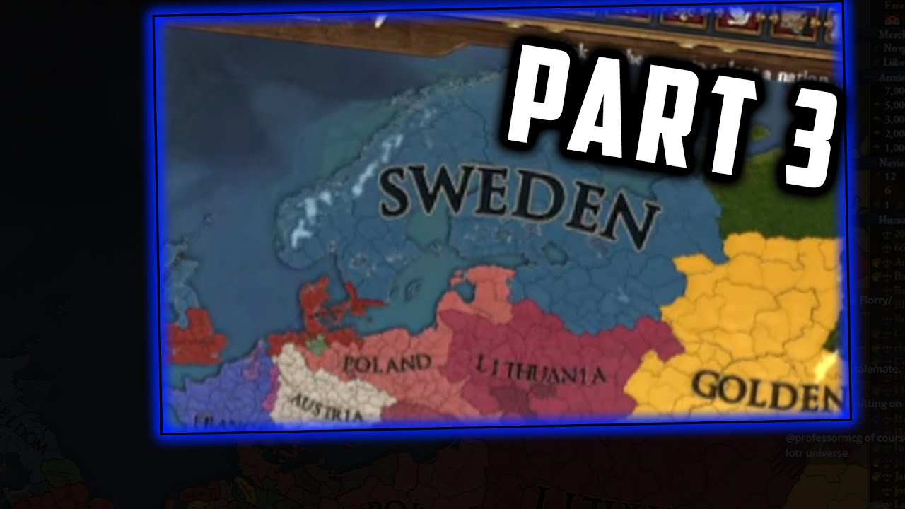 EU4 Sweden Multiplayer Game - Session 3 - YouTube