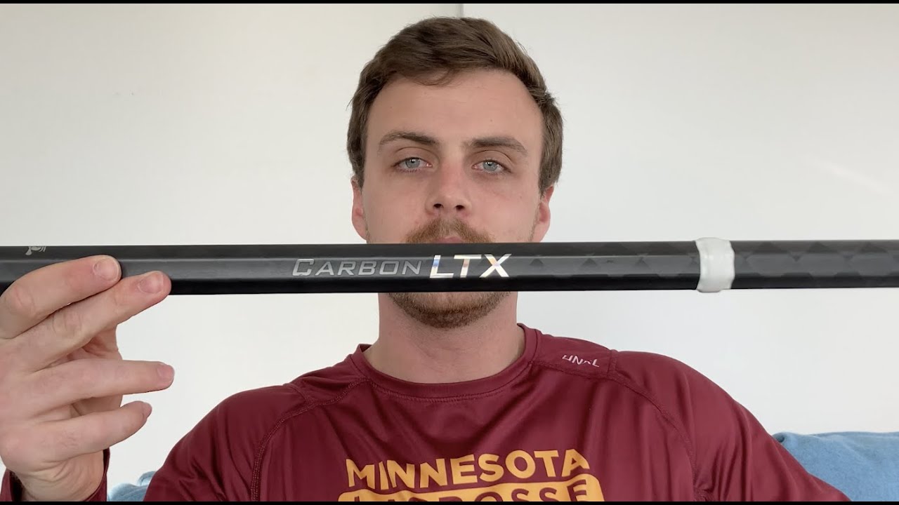 MY NEW GAMER?? ECD CARBON LTX SHAFT REVIEW - YouTube