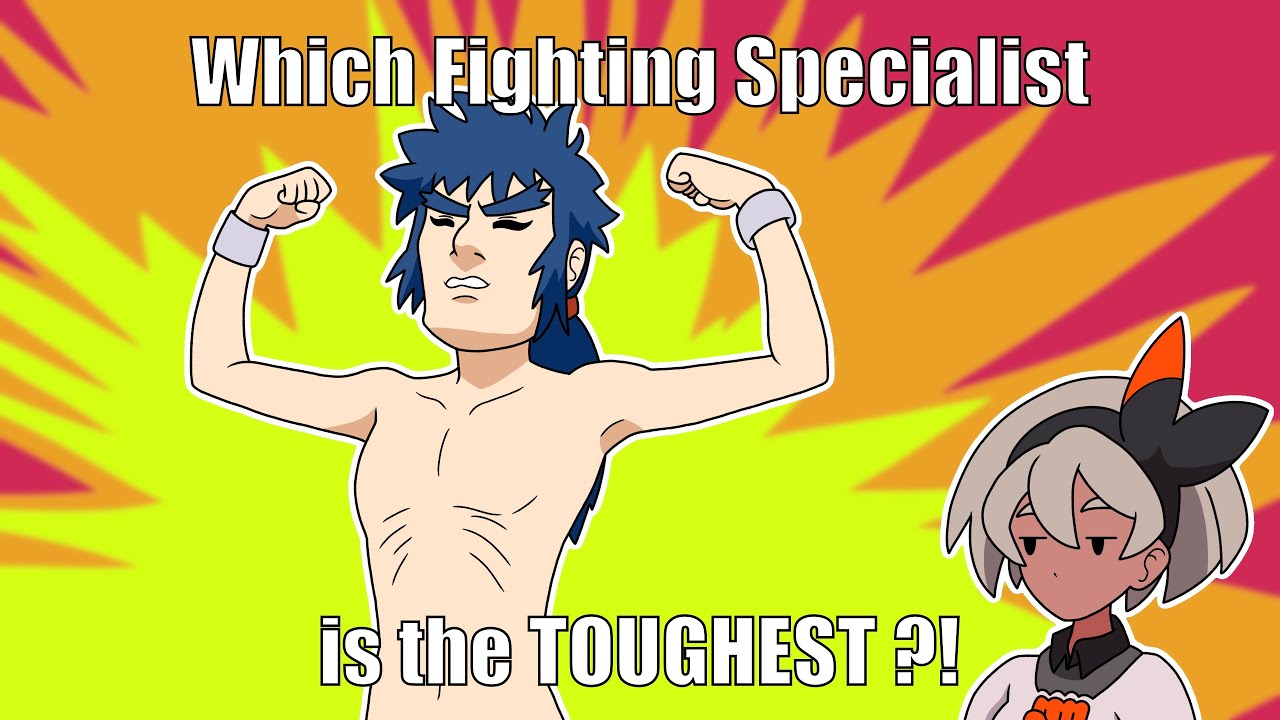 Which Fighting-type Specialist is the TOUGHEST?! - Pokémon - YouTube