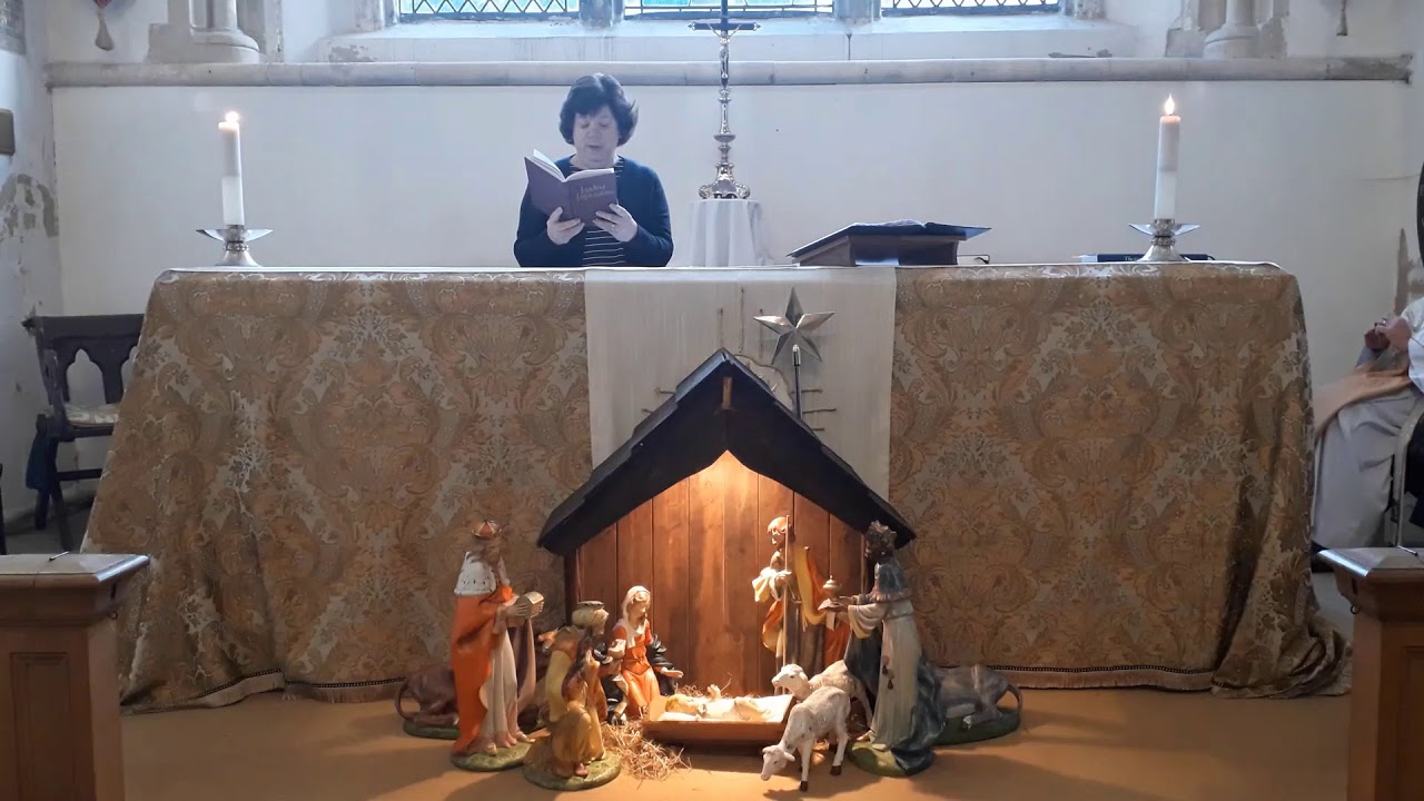 St Andrew's Church Hamble, Second Sunday of Epiphany - YouTube