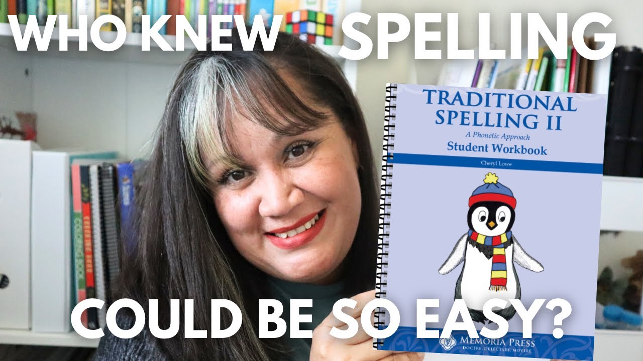 Flip Through Of Traditional Spelling From Memoria Press Curriculum ...